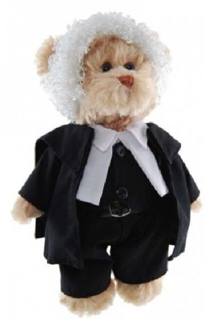 Buy LAWYER BEAR online from Nana's Teddies