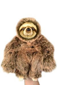 Buy FULL BODY PUPPET - SLOTH online from Nana's Teddies
