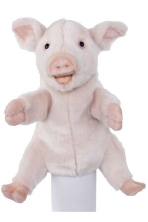 Buy PIG HAND PUPPET online from Nana's Teddies
