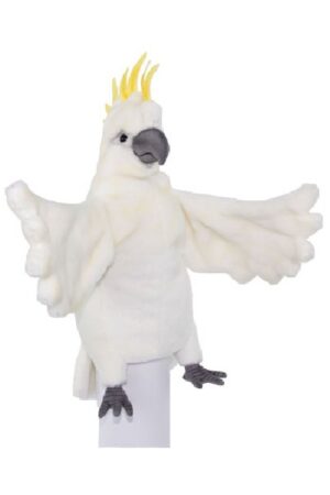 Buy COCKATOO HAND PUPPET online from Nana's Teddies