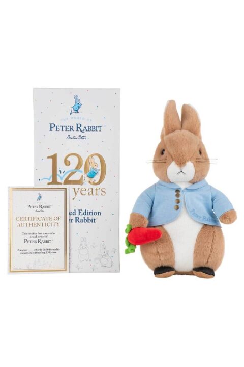 Buy BEATRIX POTTER PETER RABBIT 120TH ANNIVERSARY LE online from Nana's ...