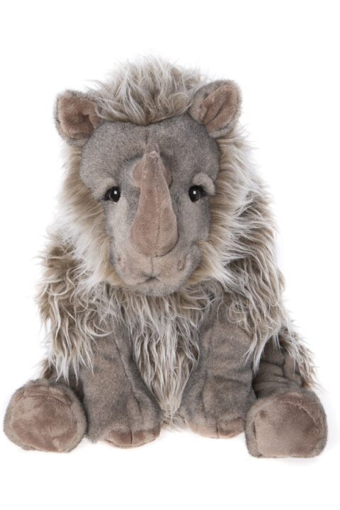 Buy STOMPY WOOLLY RHINO online from Nana's Teddies