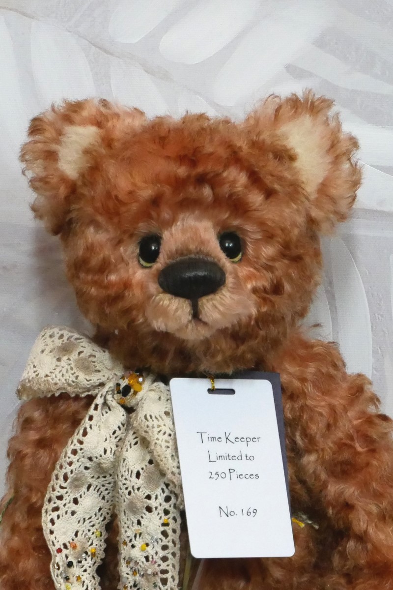 Buy TIME KEEPER online from Nana's Teddies