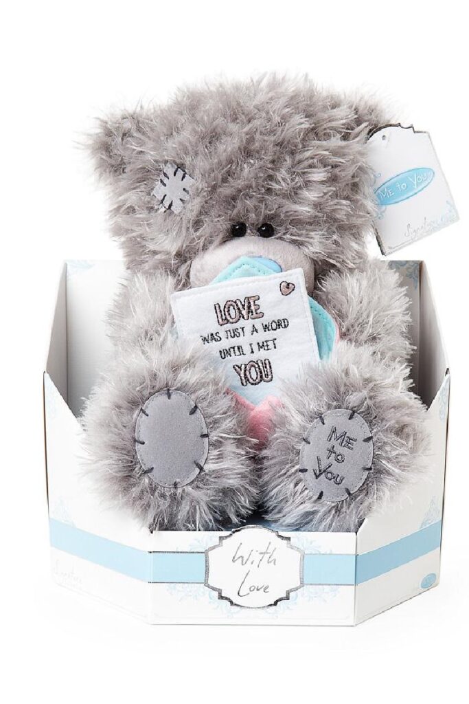 Buy LOVE LETTER TATTY TEDDY online from Nana's Teddies