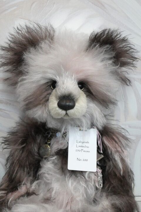 Buy LABYRINTH PANDA online from Nana's Teddies