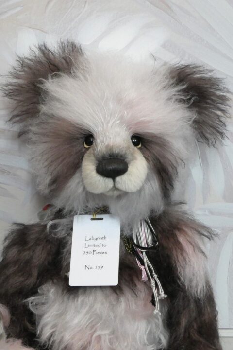Buy LABYRINTH PANDA online from Nana's Teddies